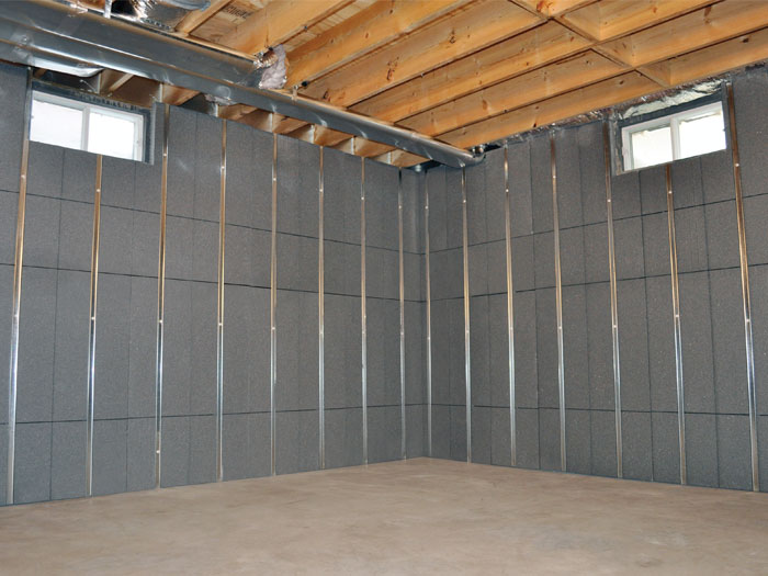 Basement To Beautiful Insulated Wall Panels Near Lowell Boston